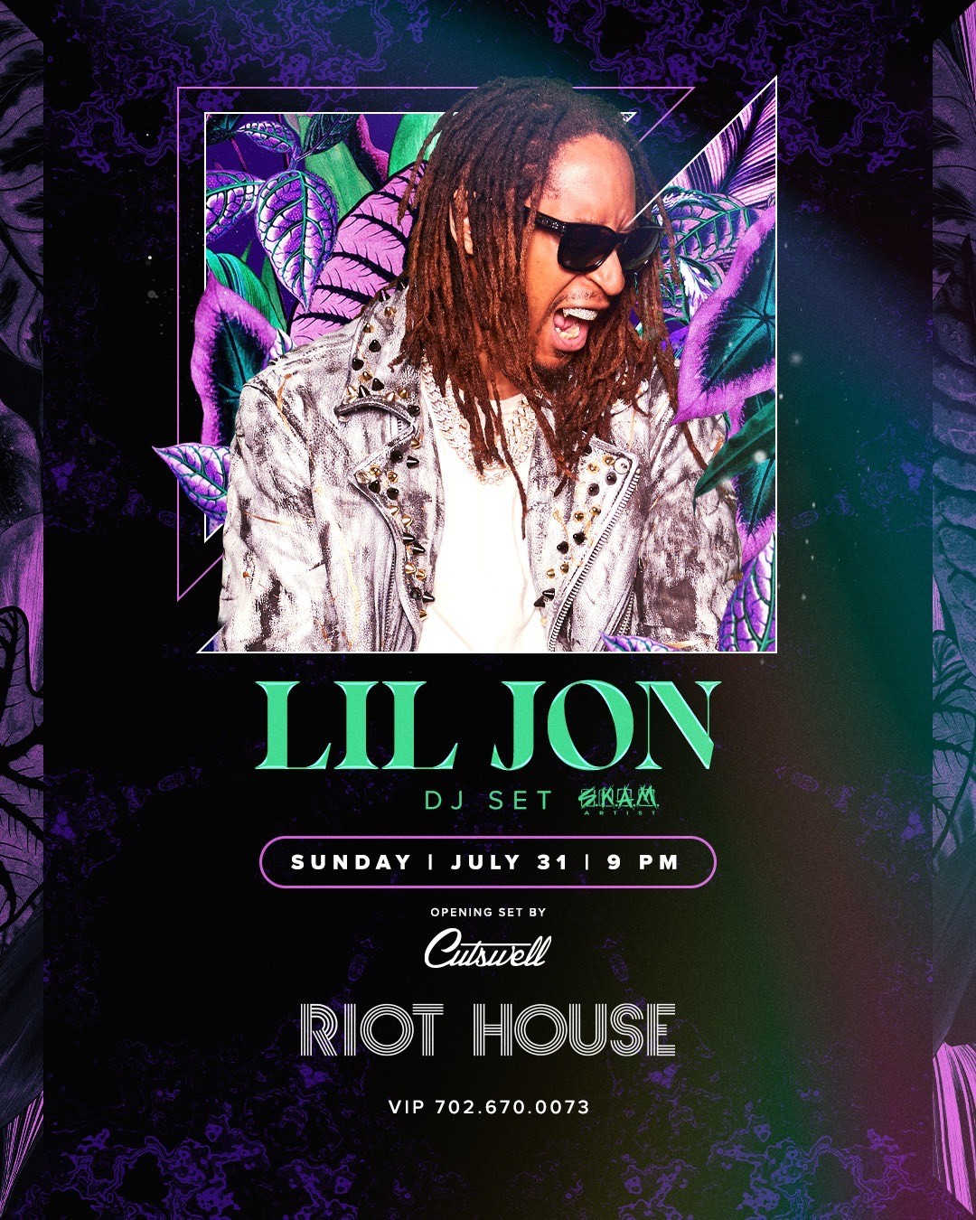 Lil Jon at Riot House | SKAM